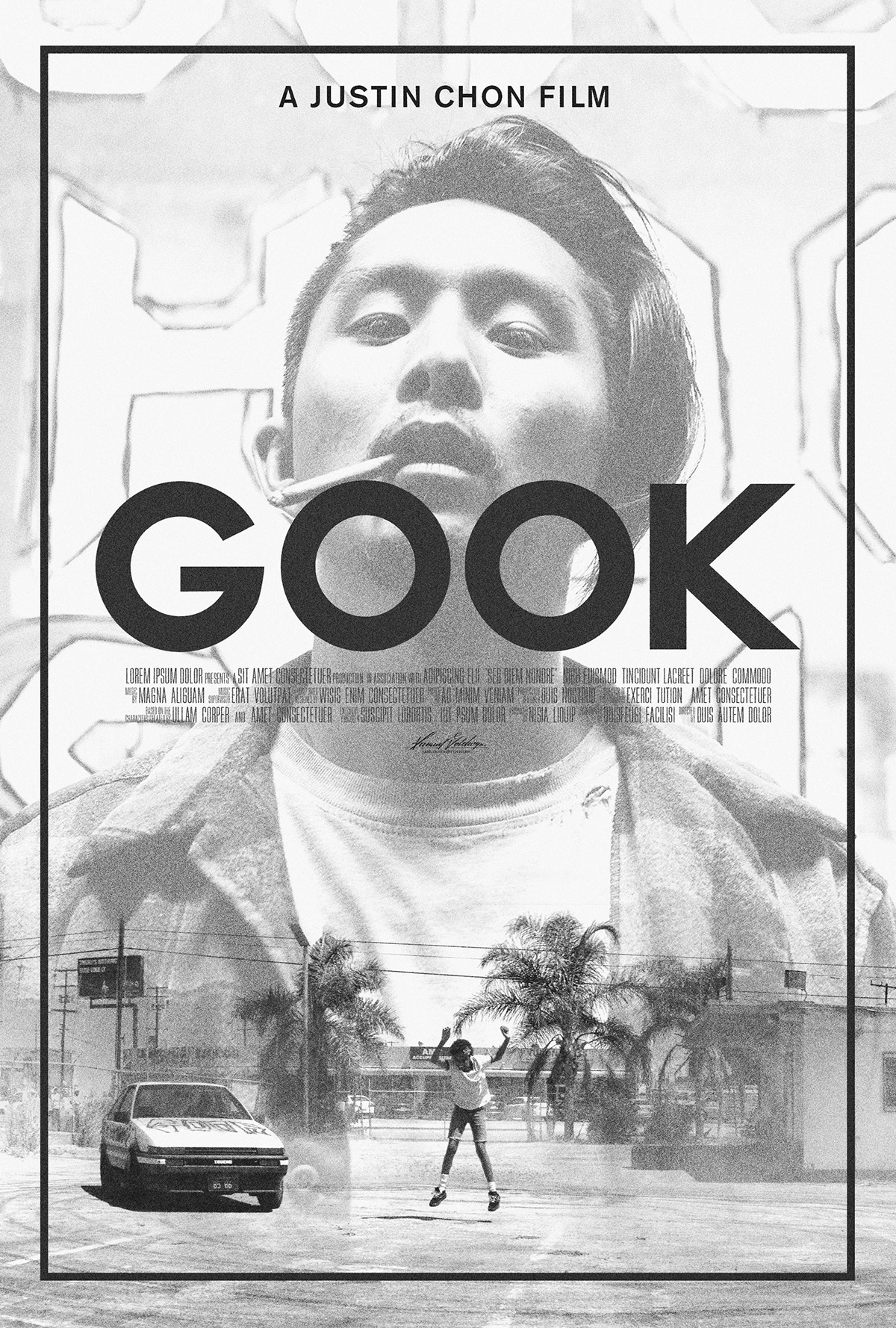 Movie Poster & Key Art Design | Garry Marta Design - Gook Theatrical ...