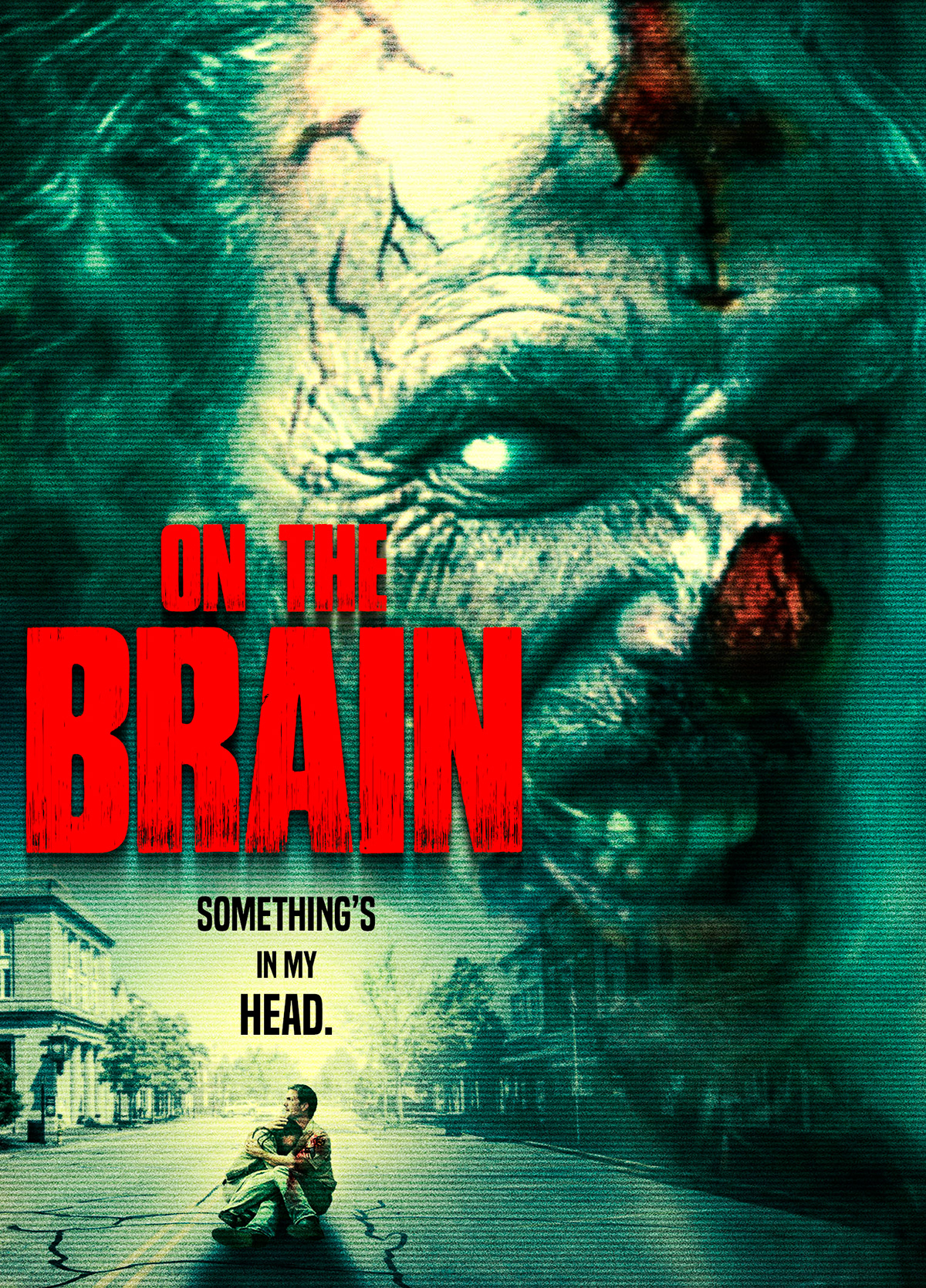 Movie Poster & Key Art Design | Garry Marta Design - On the Brain Key Art