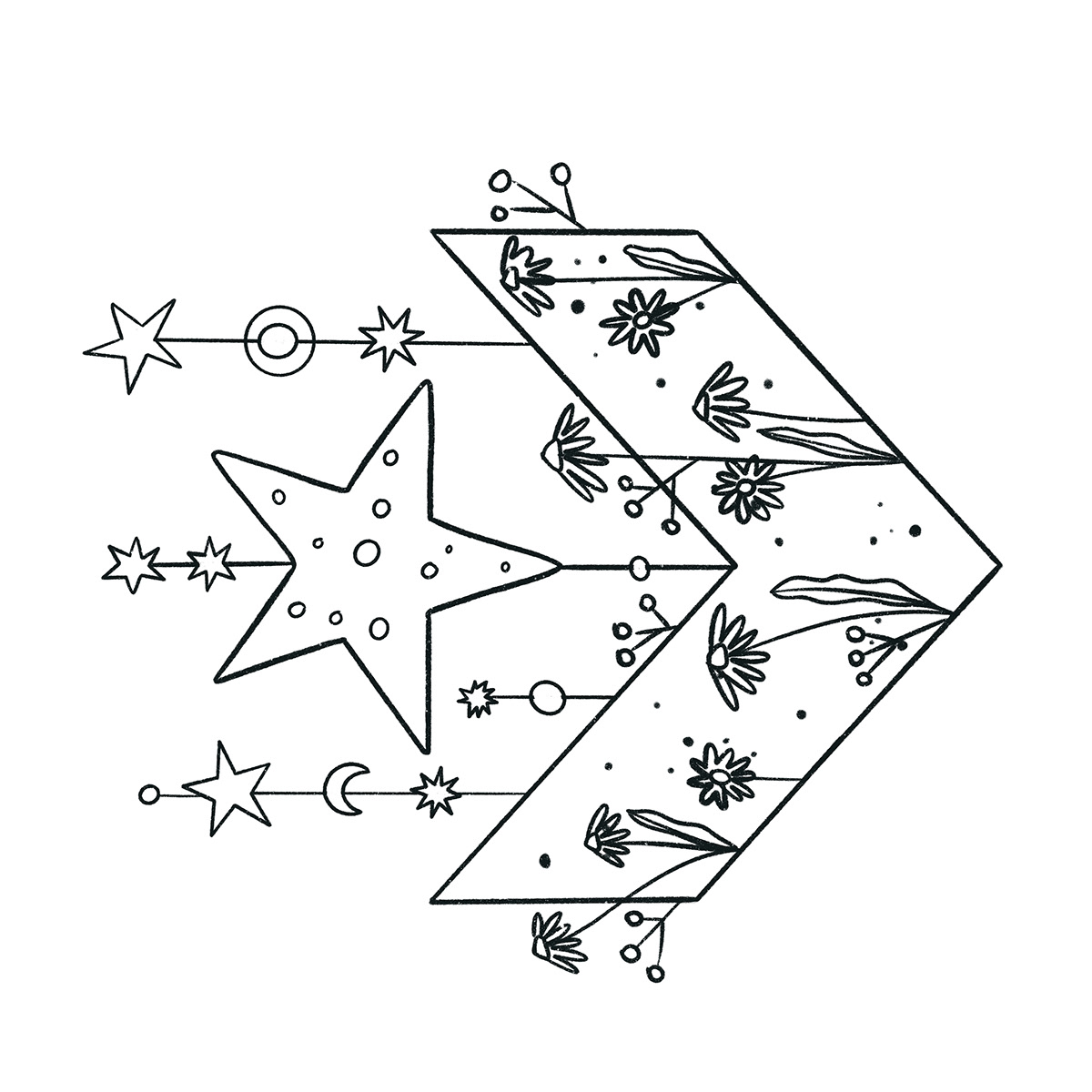 Manon Louart - Converse - Chevron