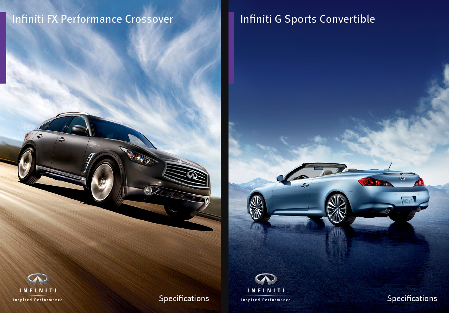 philippebechervaise.com - INFINITI - Specification Sheets