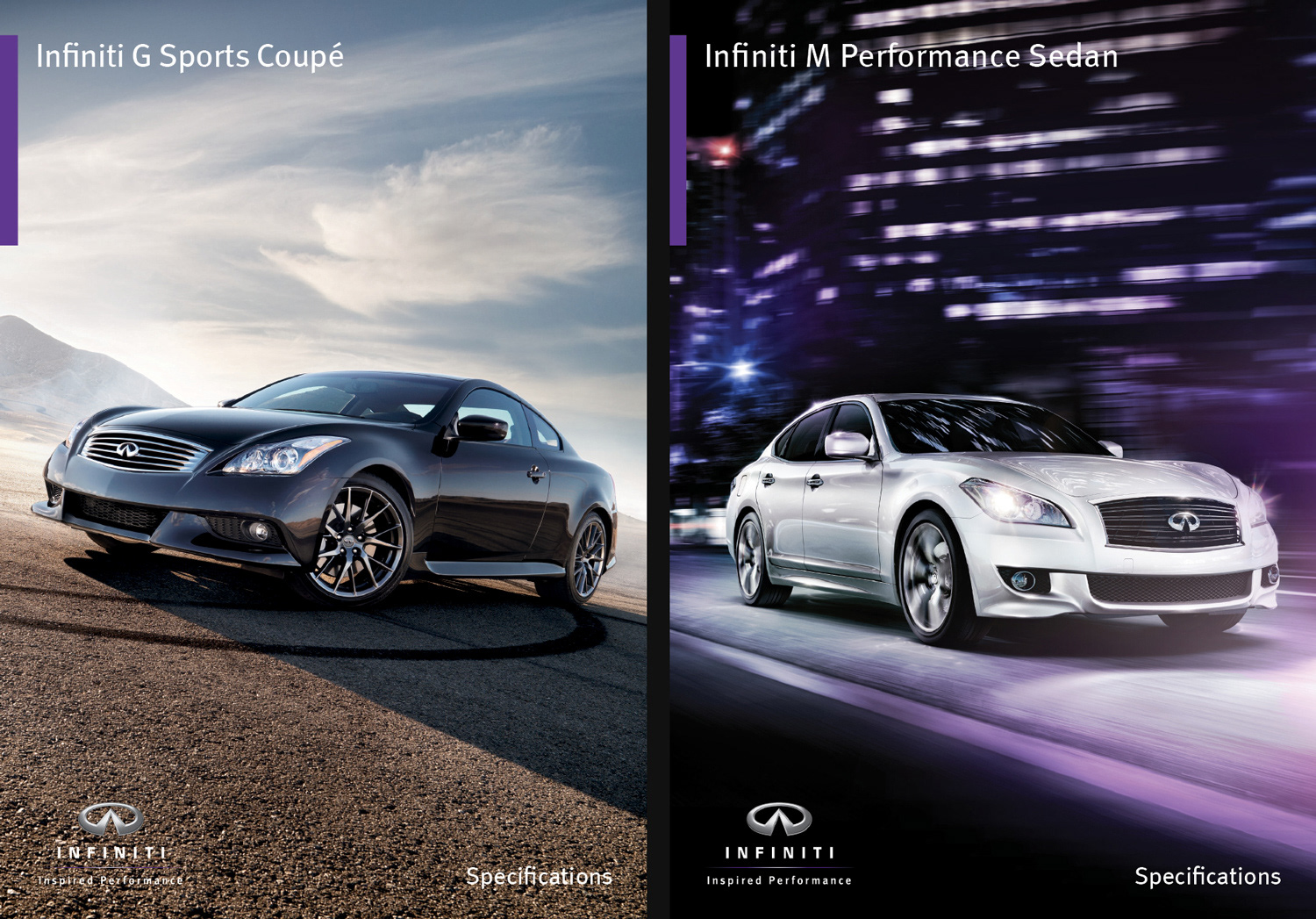 philippebechervaise.com - INFINITI - Specification Sheets