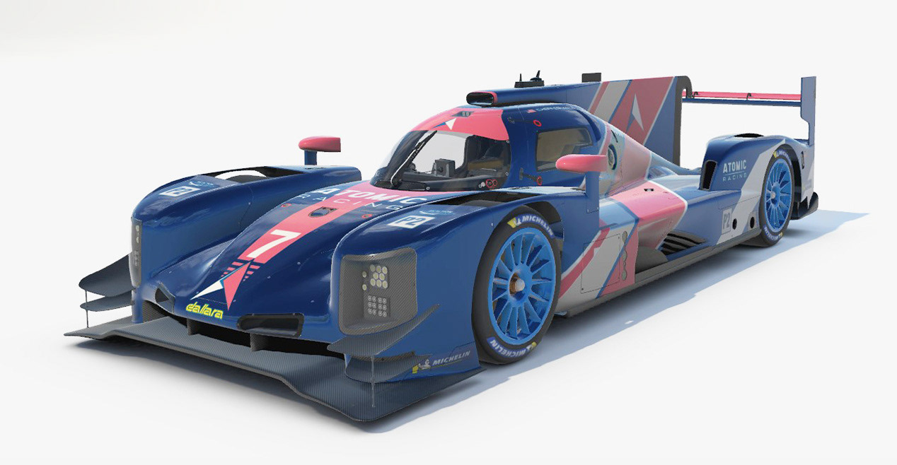 Colin Heffernan - Racing Liveries