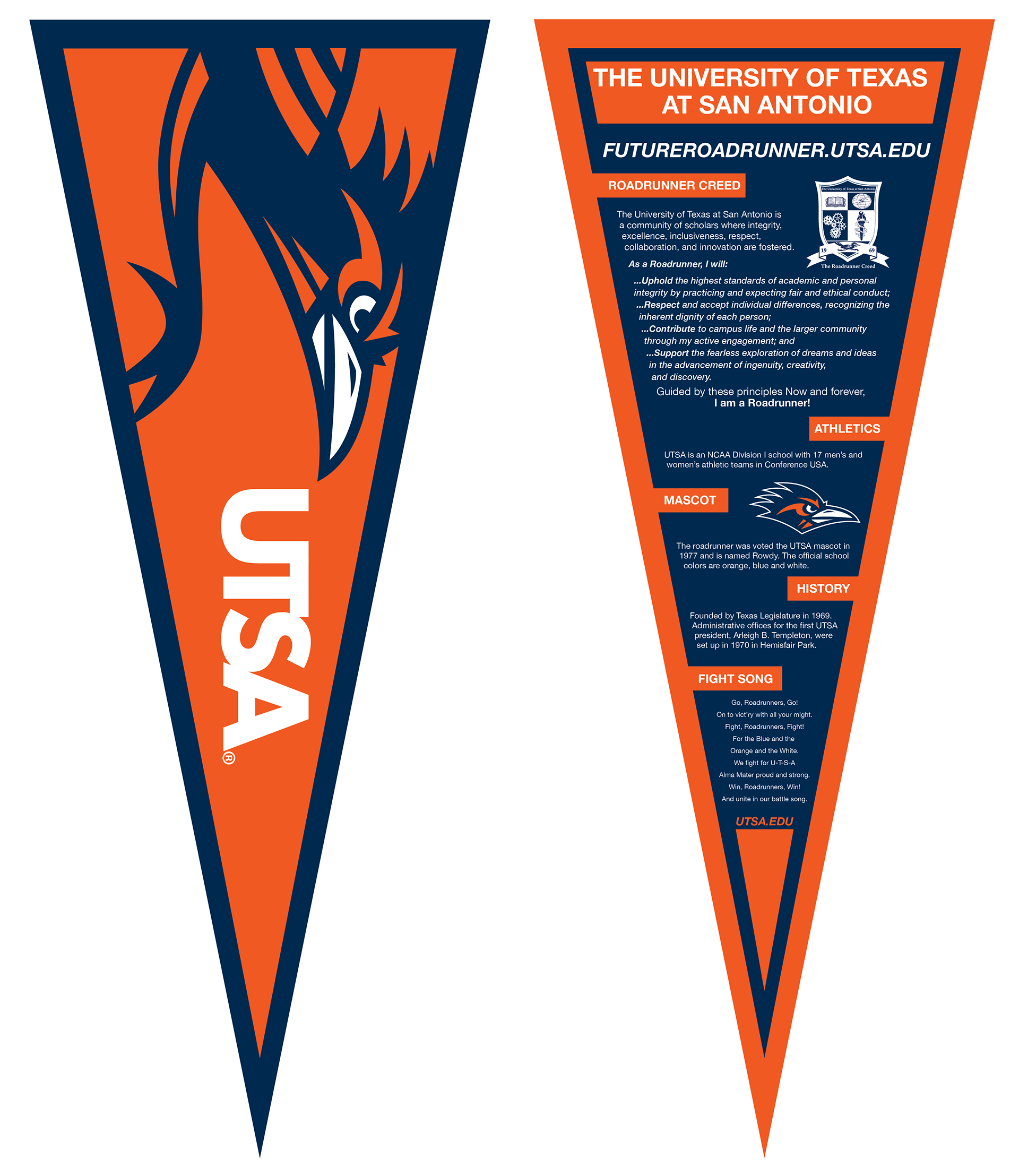 Emanuel Rodriguez - UTSA Admissions Pennant 2016 Gold CASE winner