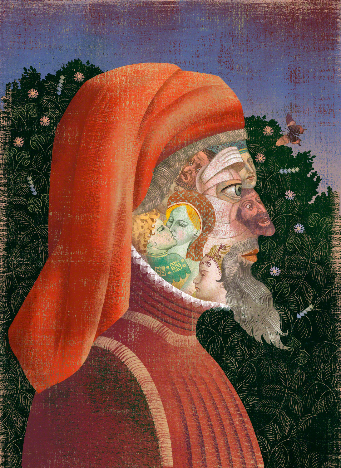 Anna Elena Balbusso Twins The Canterbury Tales Illustrated Book