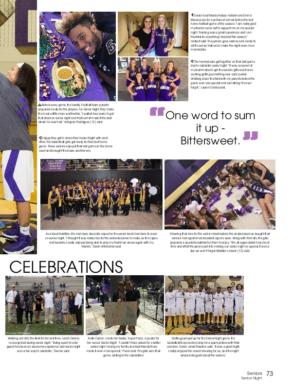 Valentina Arismendi - WSHS Yearbook