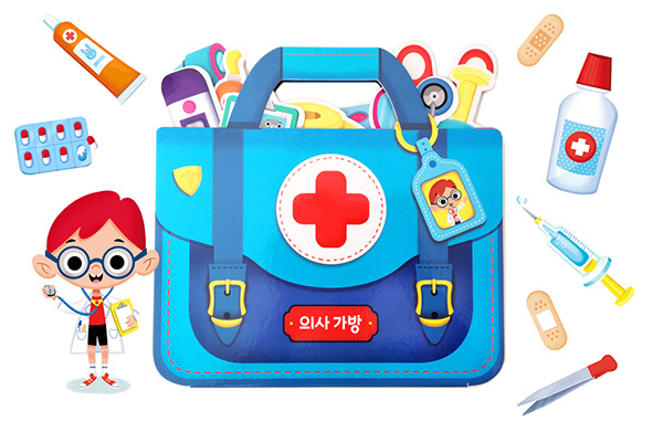 Betowers Illustration - DOCTOR KIT