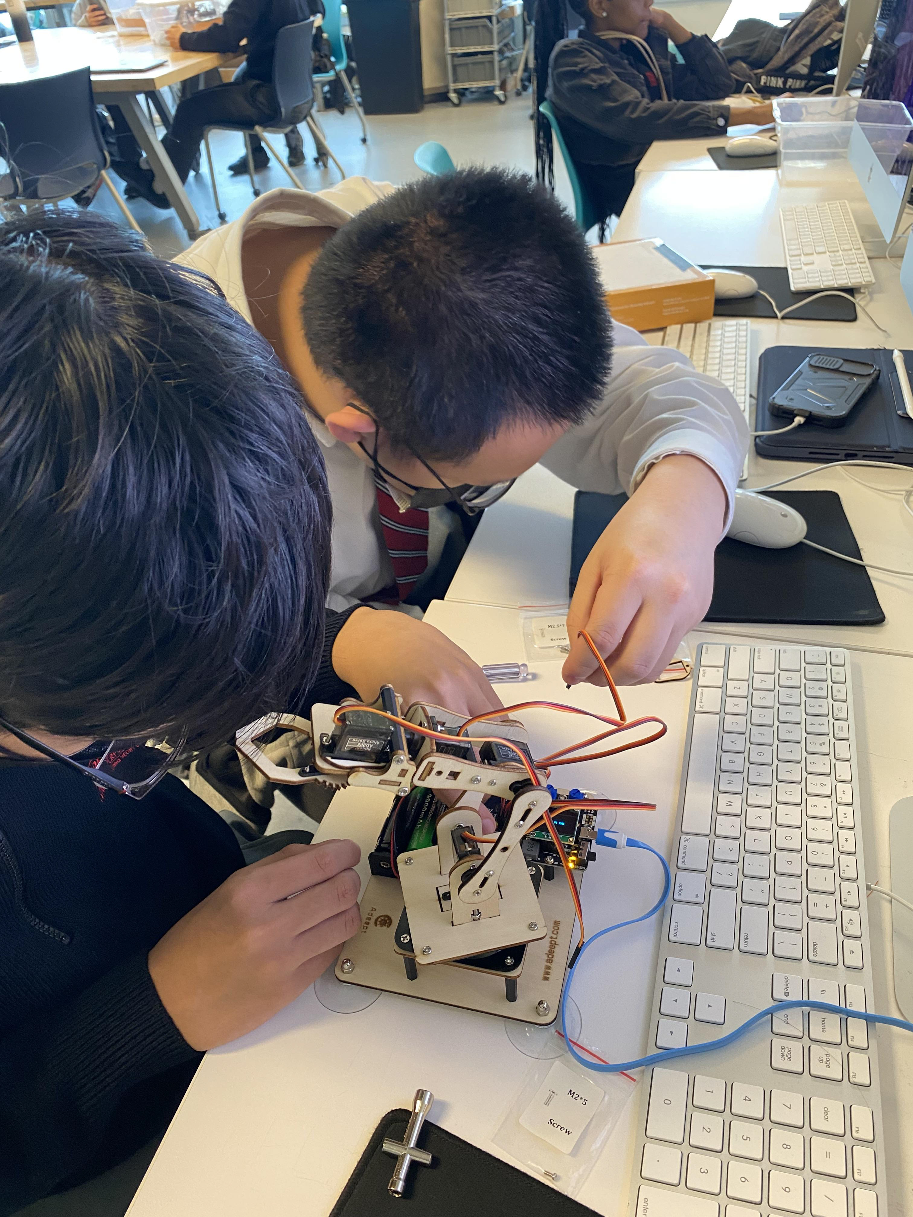 Colleen B Costigan - Art and Design Studio - Robotic Arm