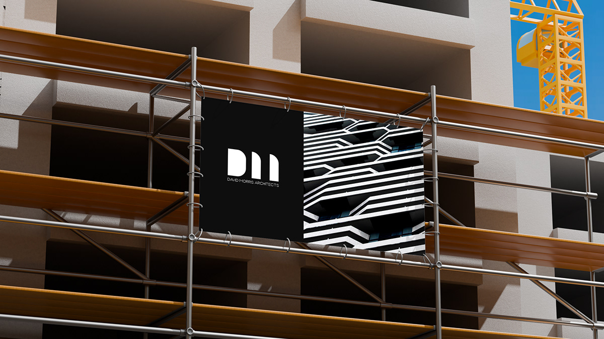 House - DAVID MORRIS ARCHITECTS LOGO and BRANDING