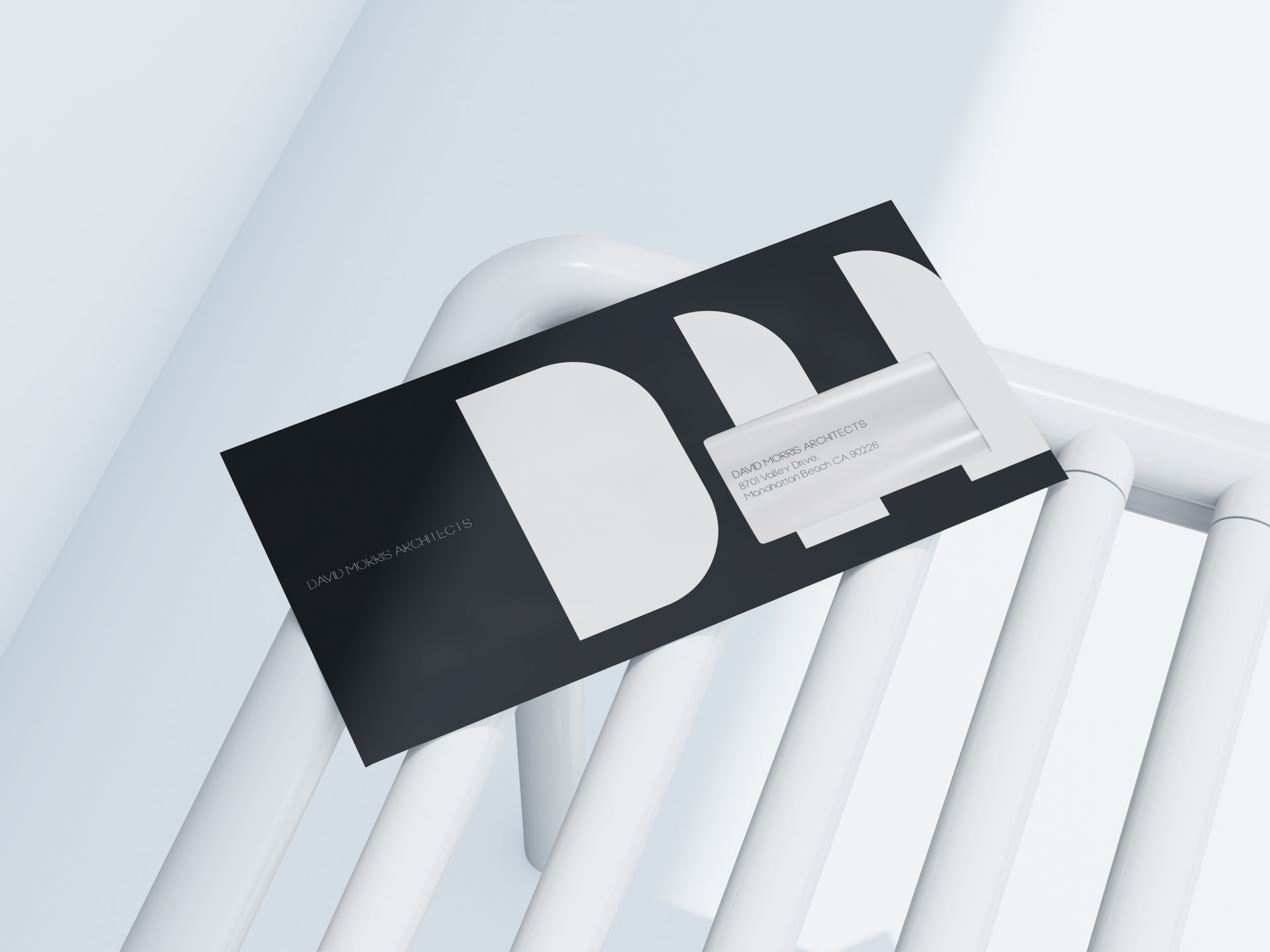 House - DAVID MORRIS ARCHITECTS LOGO and BRANDING
