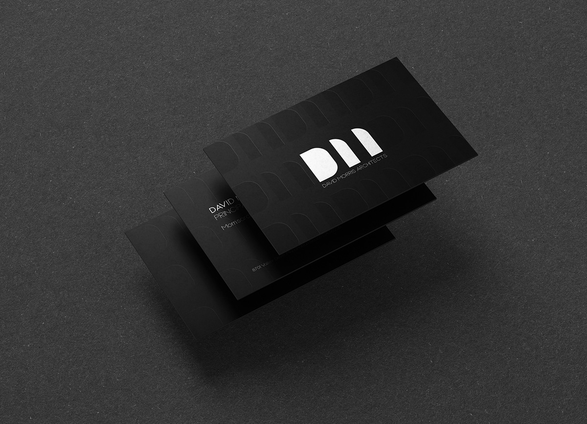 House - DAVID MORRIS ARCHITECTS LOGO and BRANDING