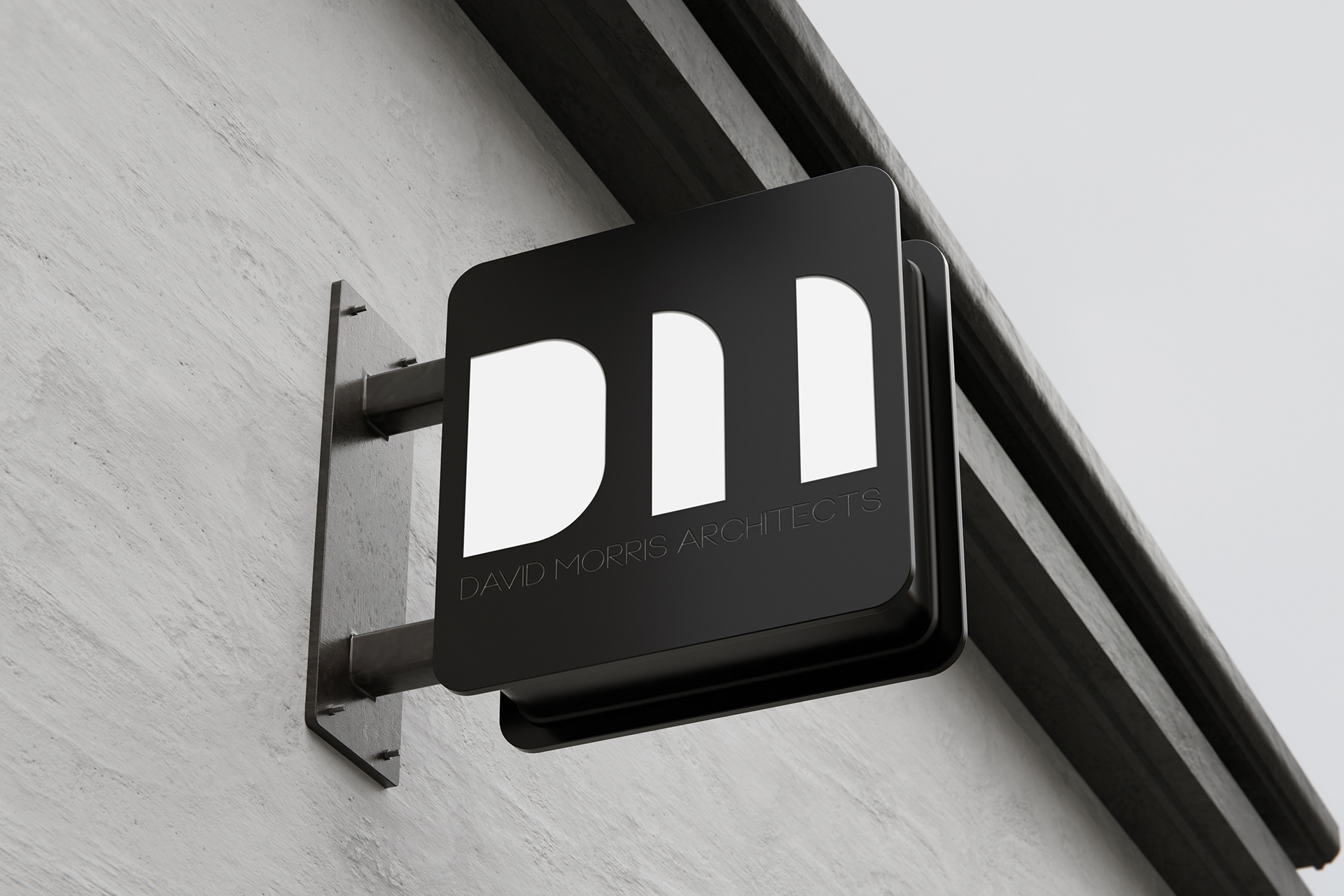 House - DAVID MORRIS ARCHITECTS LOGO and BRANDING