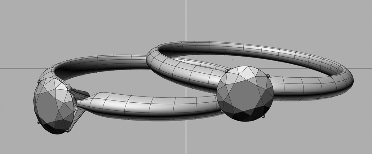 The Portfolio Of Raphael Rau - DIAMOND RINGS