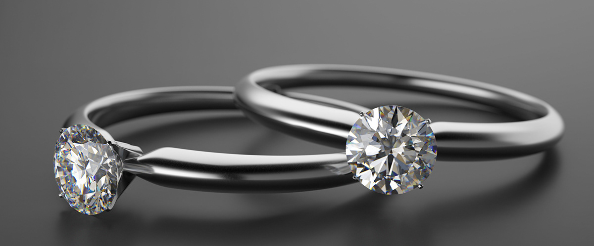 The Portfolio Of Raphael Rau - DIAMOND RINGS