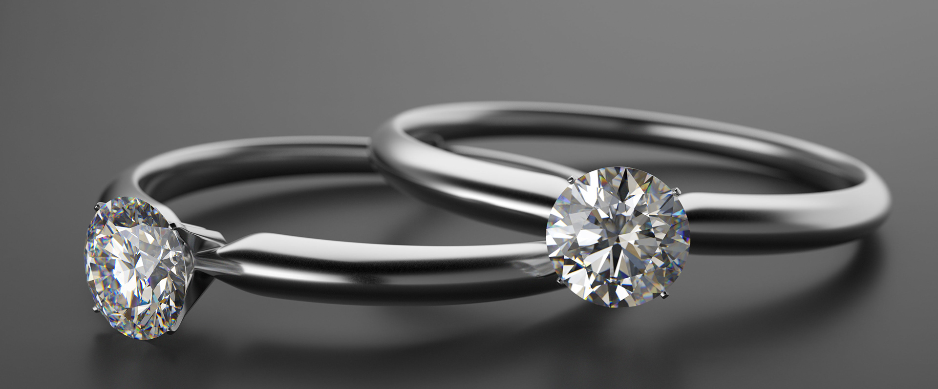 The Portfolio Of Raphael Rau - DIAMOND RINGS