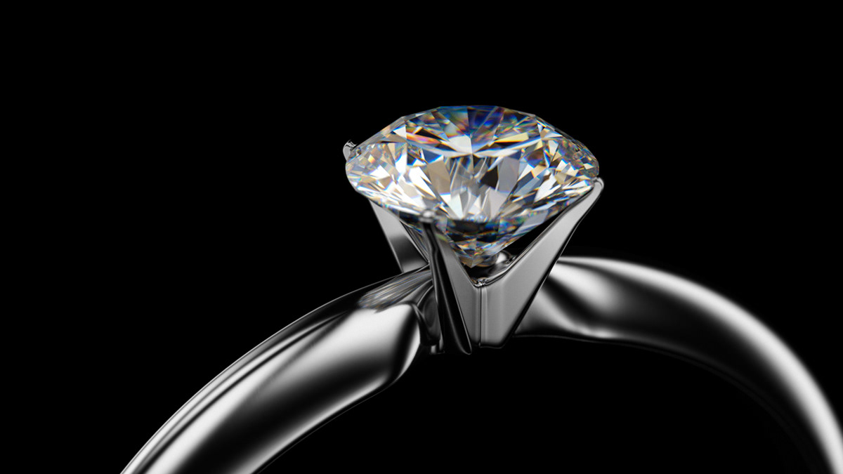 The Portfolio Of Raphael Rau - DIAMOND RINGS