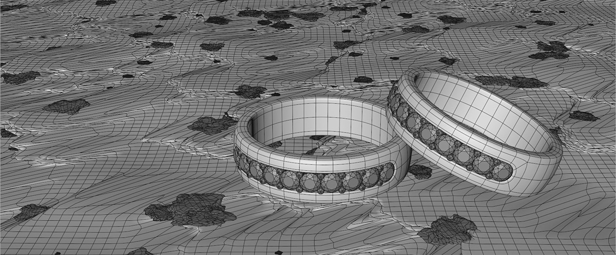 The Portfolio Of Raphael Rau - DIAMOND RINGS