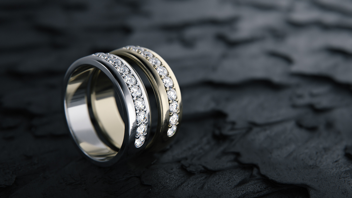 The Portfolio Of Raphael Rau - DIAMOND RINGS