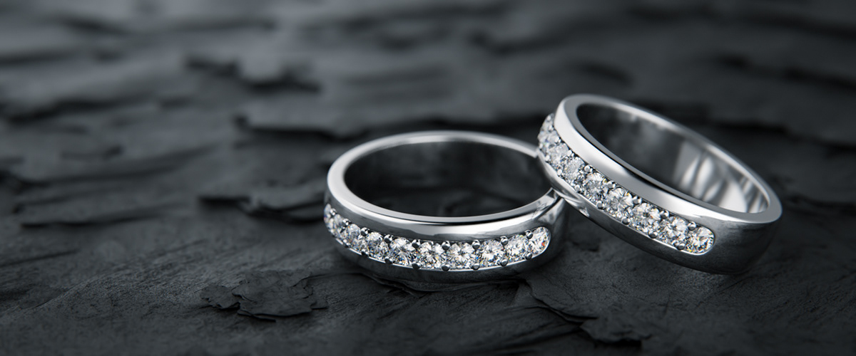 The Portfolio Of Raphael Rau - DIAMOND RINGS