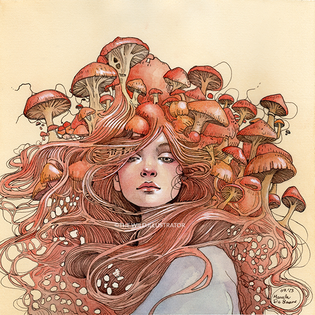 The Wild Illustrator