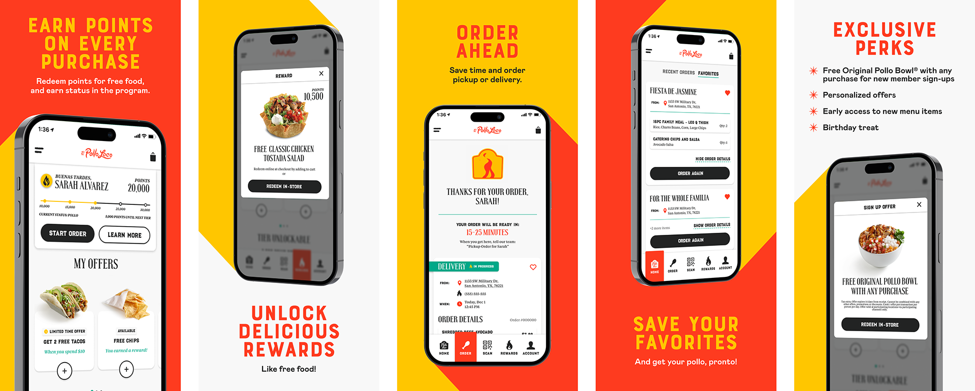 Jasmine Sossa Trevino - El Pollo Loco App and Loyalty Program