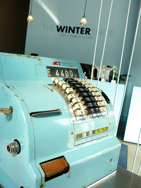 Sarah Kettle - Winter Shop