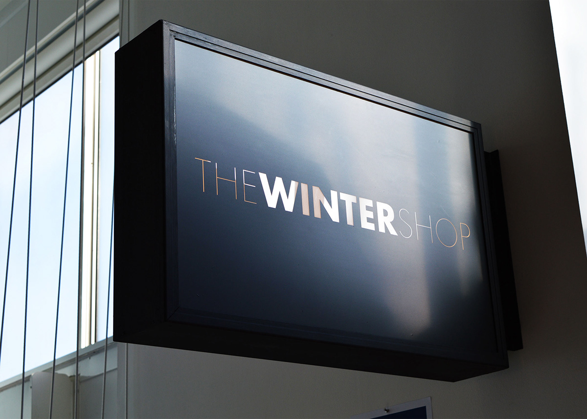 Sarah Kettle - Winter Shop