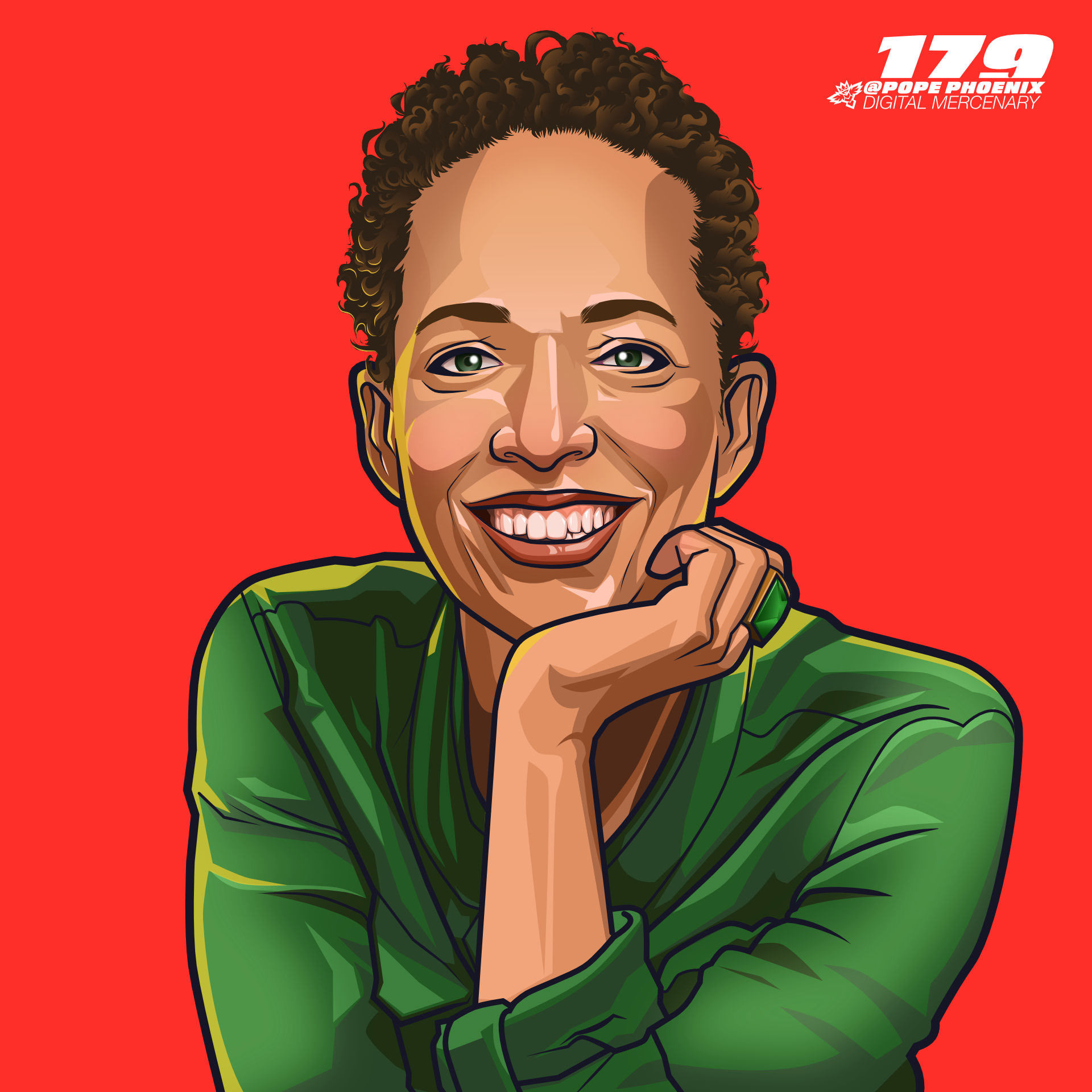 Pope Phoenix - Portraits