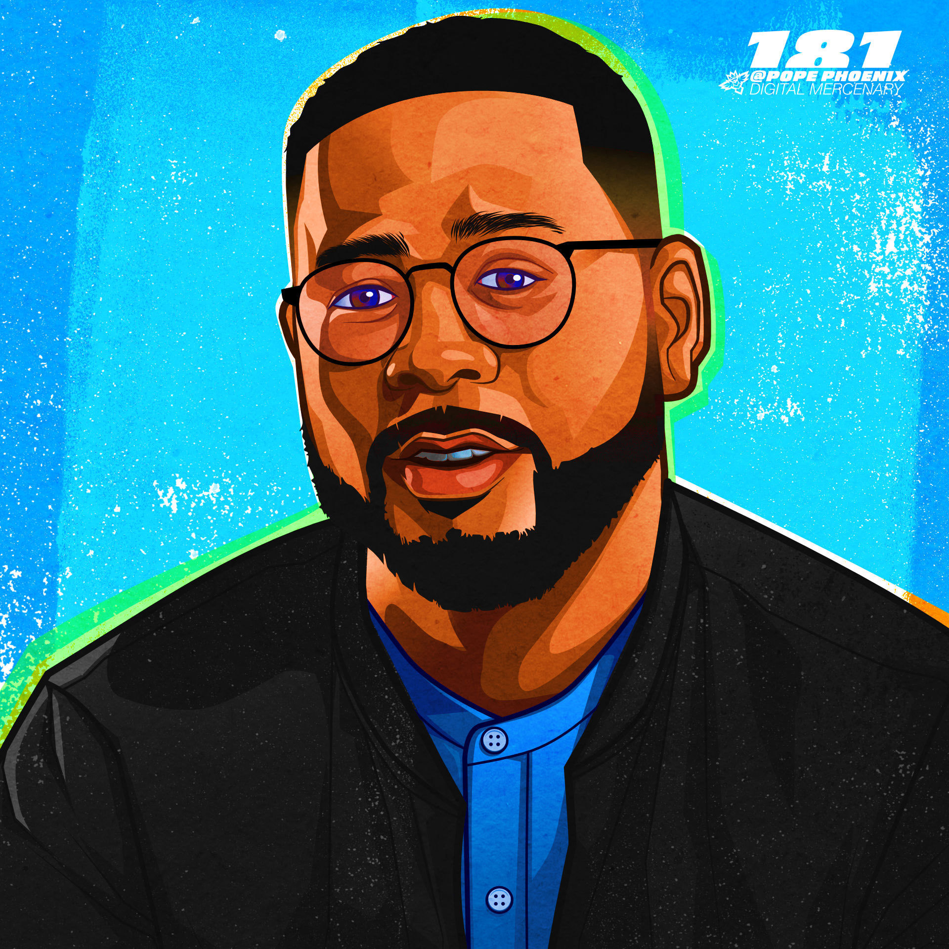 Pope Phoenix - Portraits