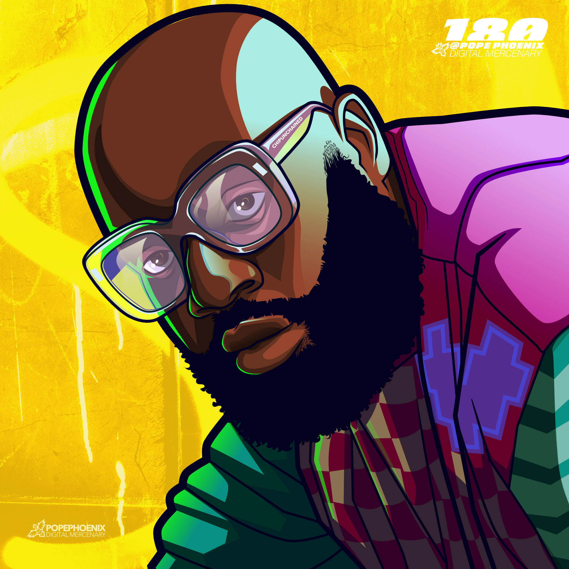 Pope Phoenix - Portraits