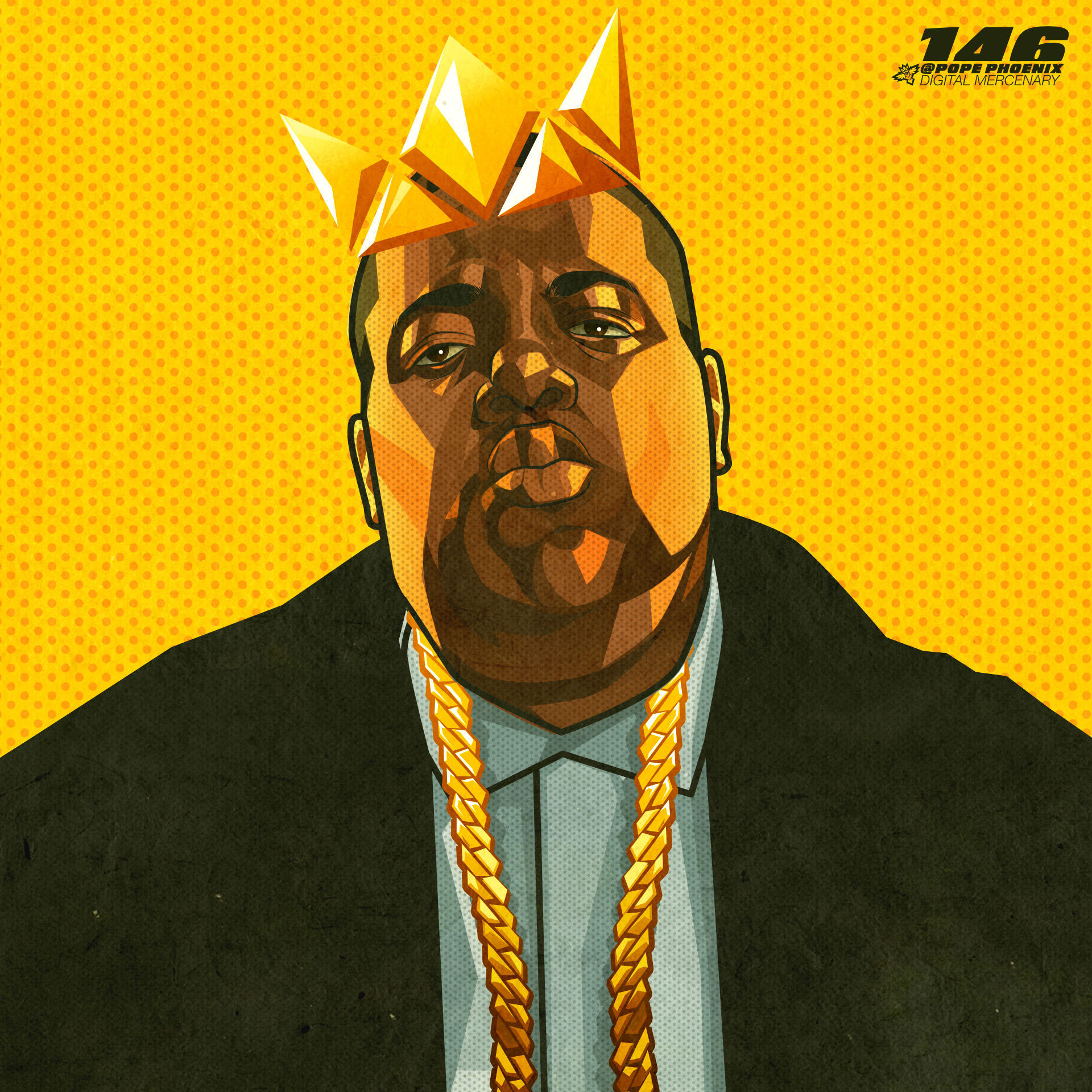 Pope Phoenix - Portraits