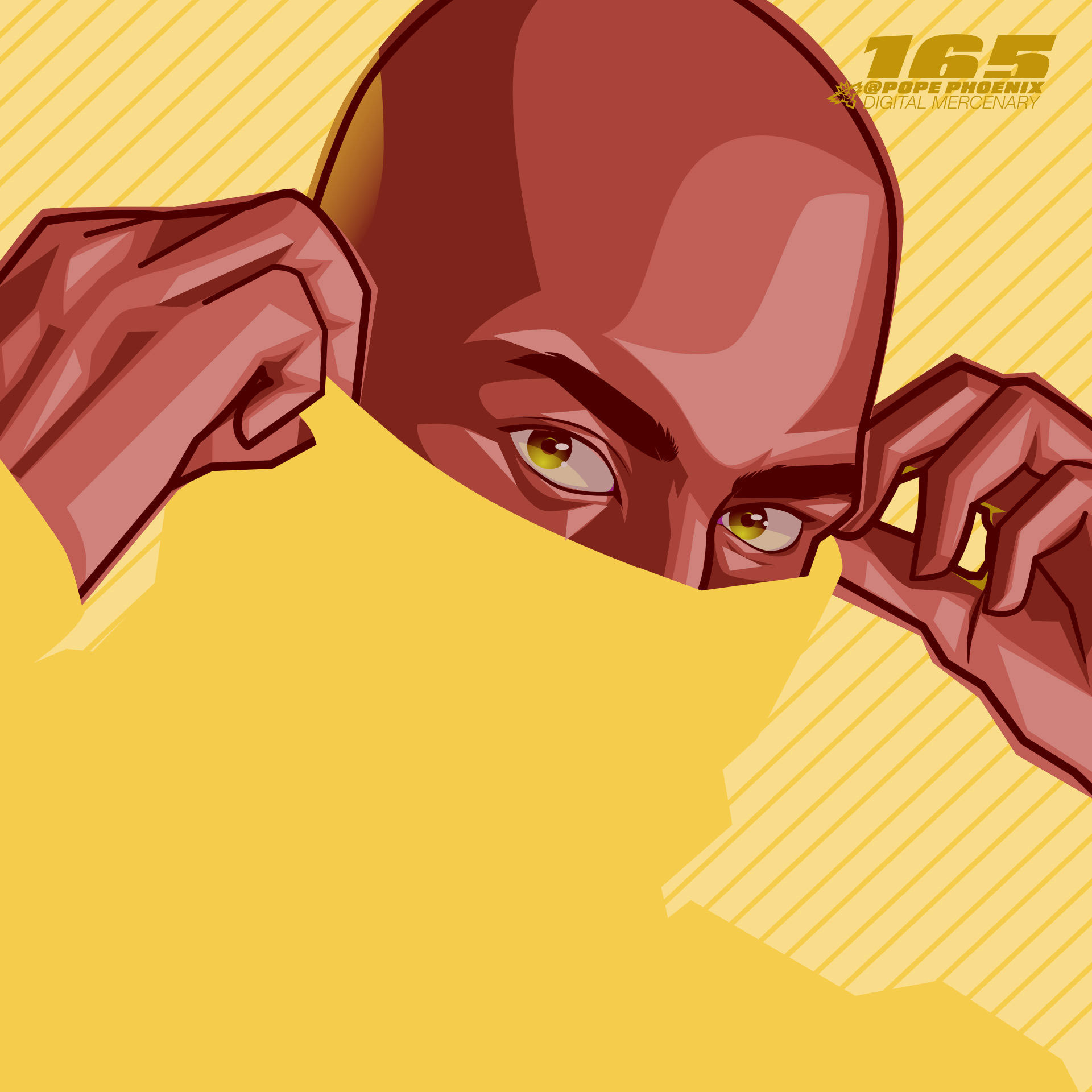 Pope Phoenix - Portraits