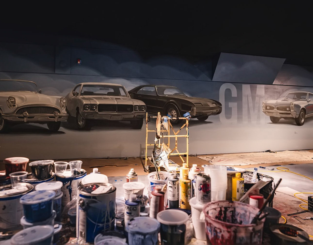 Chicago Muralist