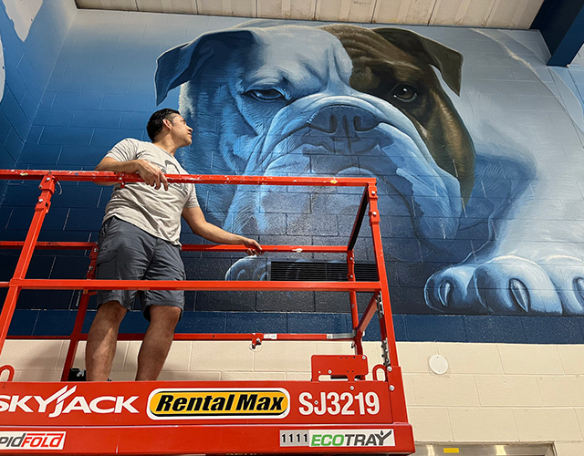 Chicago Muralist