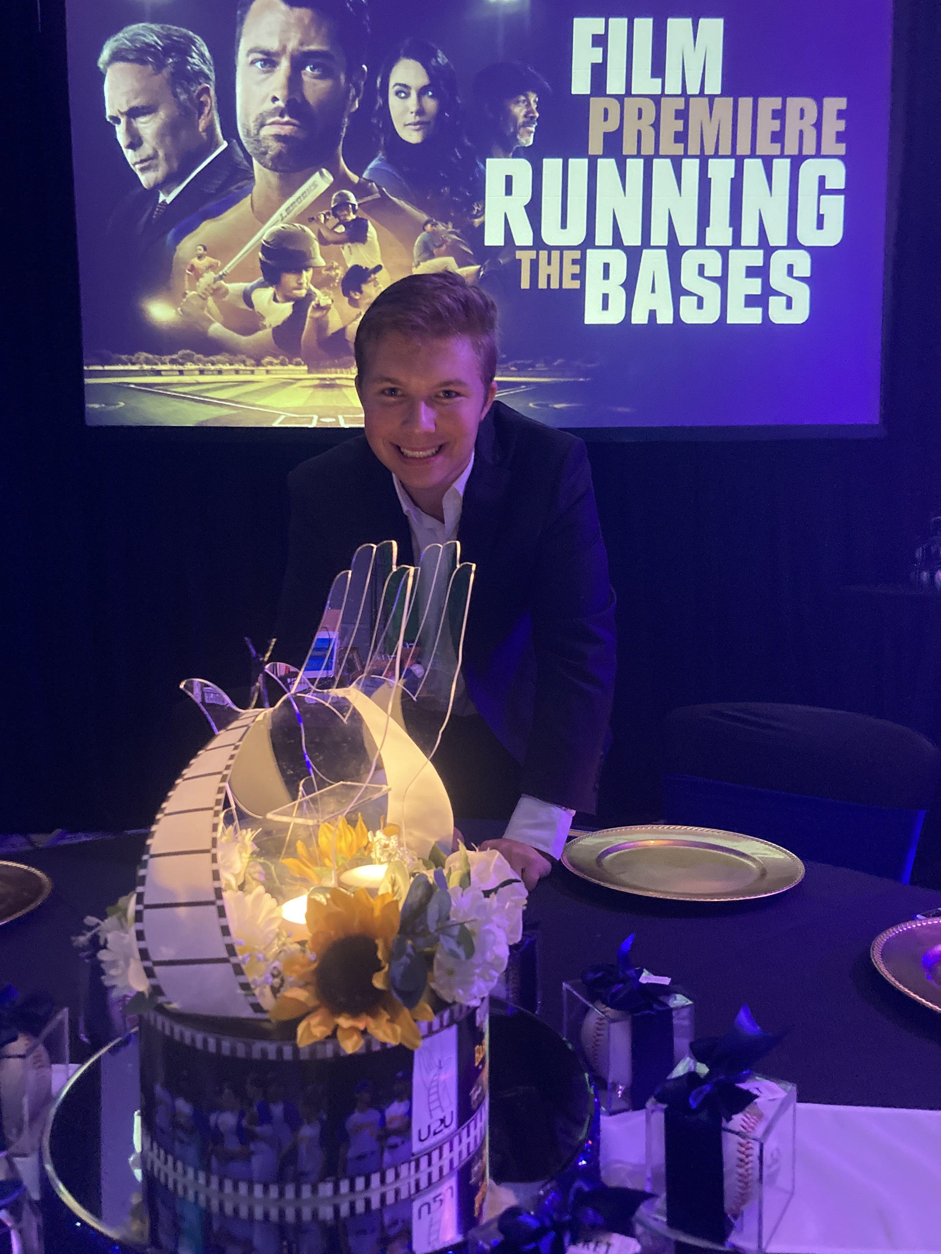 Matthew Waller - Running The Bases Centerpieces