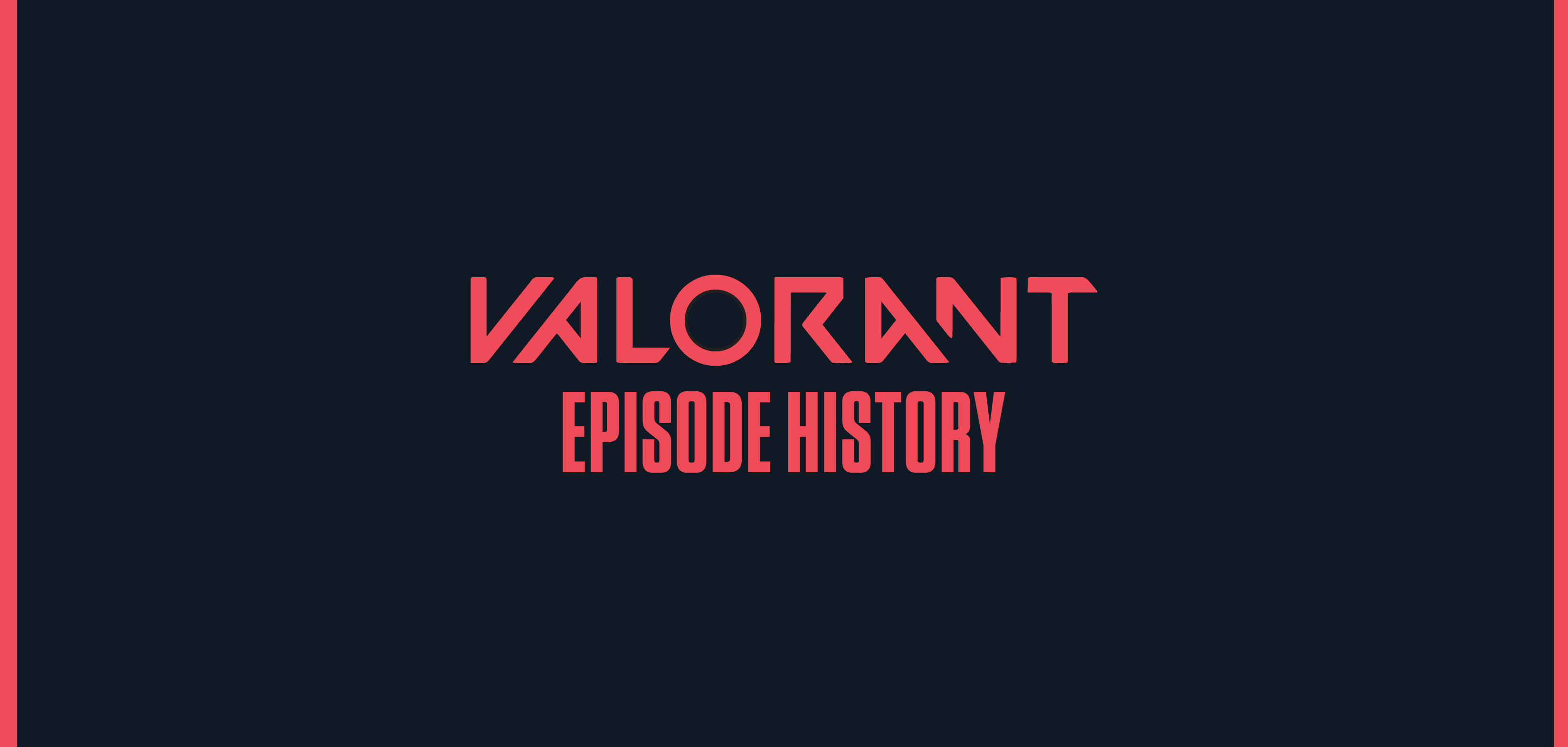 Daniel Norris - Valorant Infographic