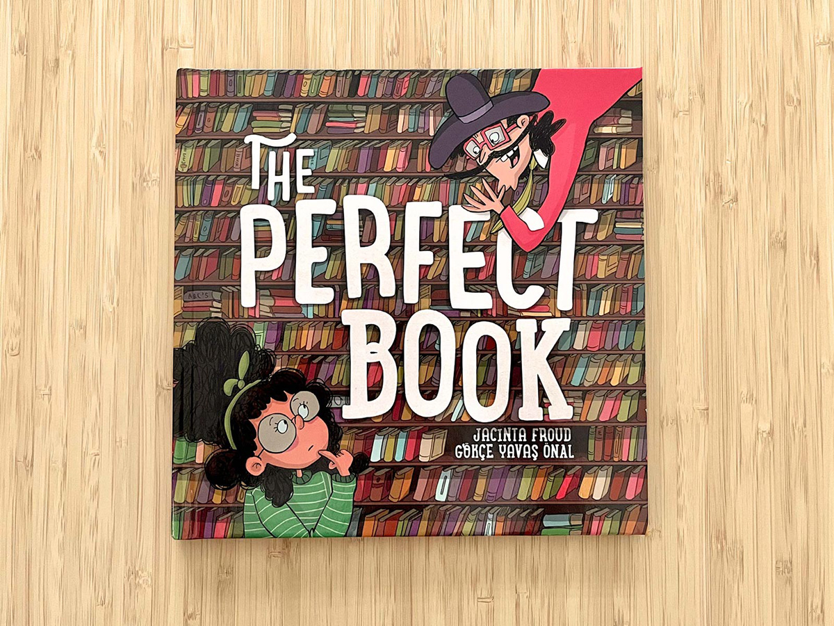 Ozan Tortop | Portfolio - The Perfect Book