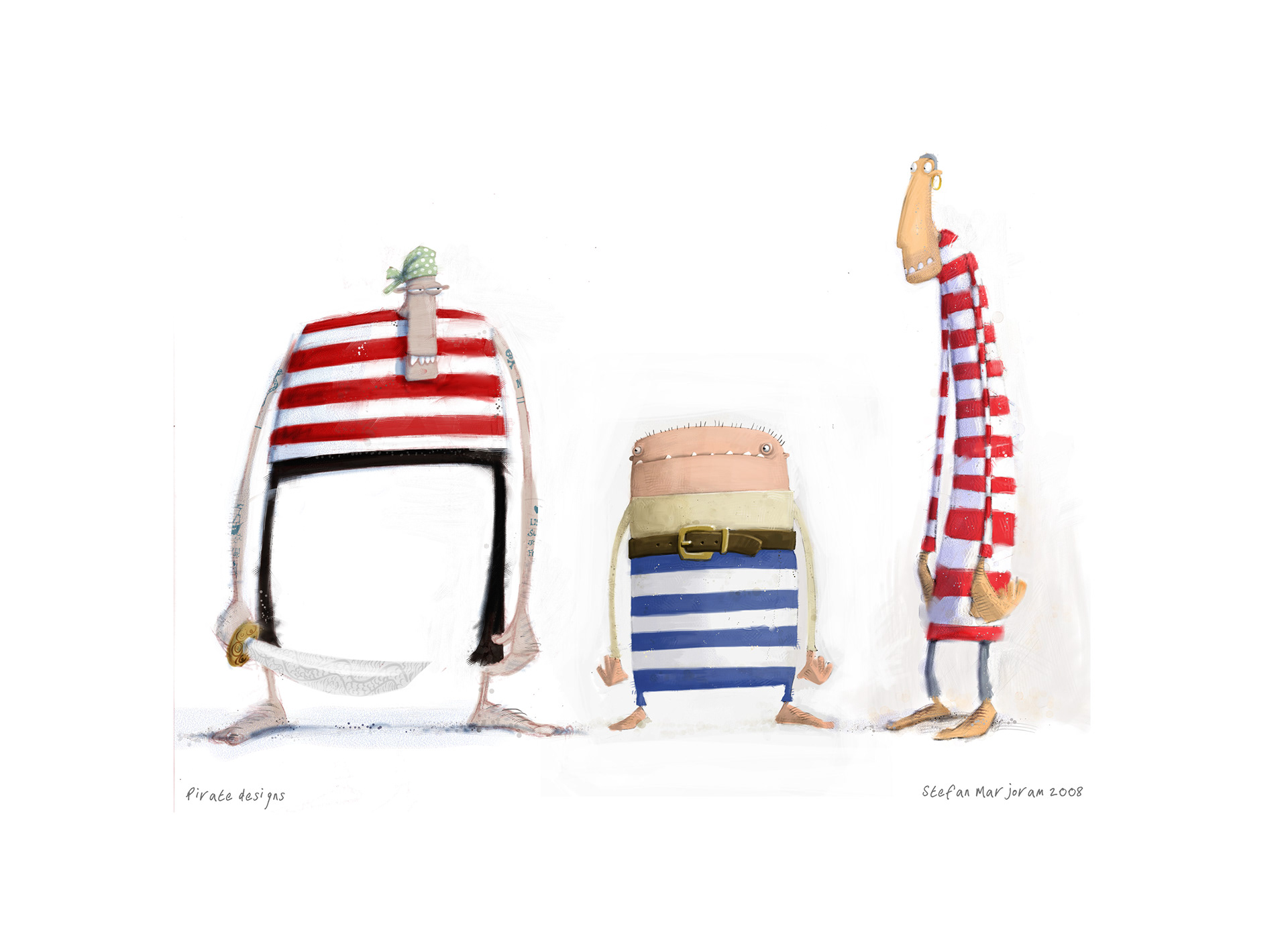 stefan marjoram - AARDMAN - Character Designs and Animation