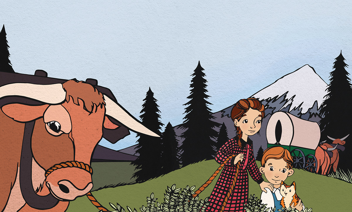 Elizabeth Goss - Children's Book Illustration