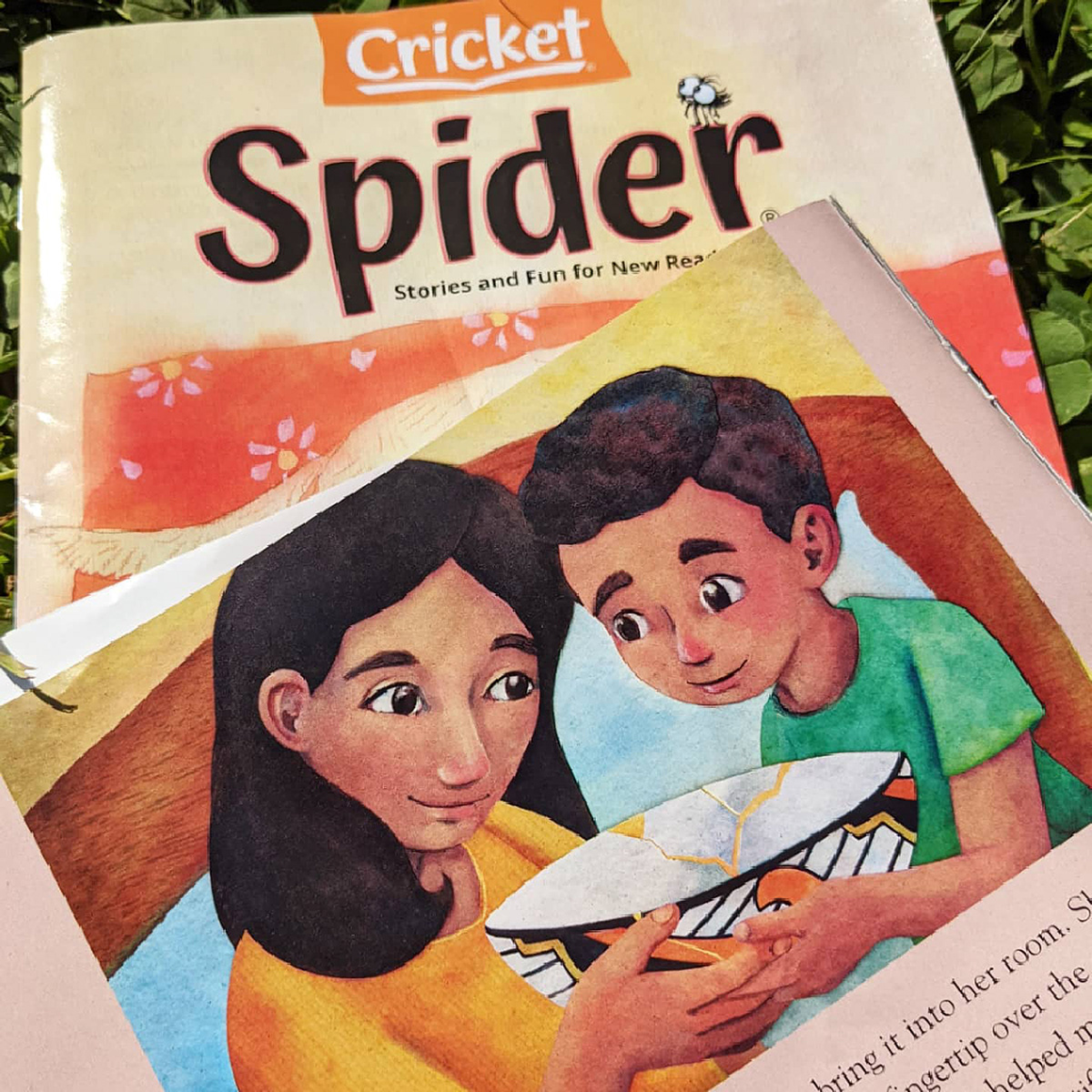 Elizabeth Goss - Children's Book Illustration