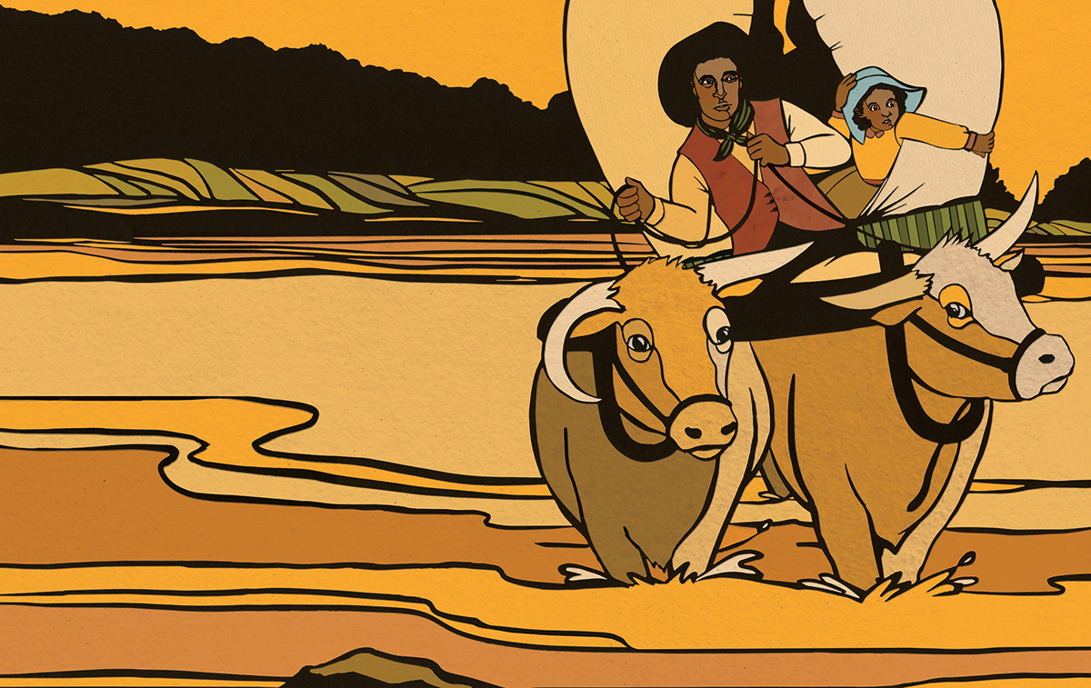 Elizabeth Goss - Children's Book Illustration