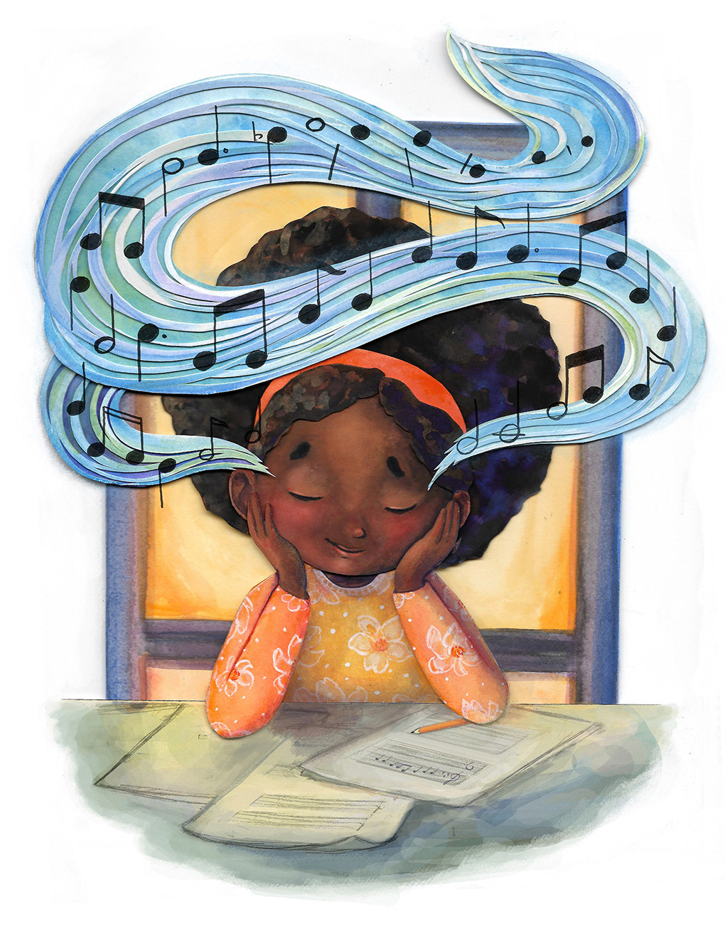 Elizabeth Goss - Children's Book Illustration