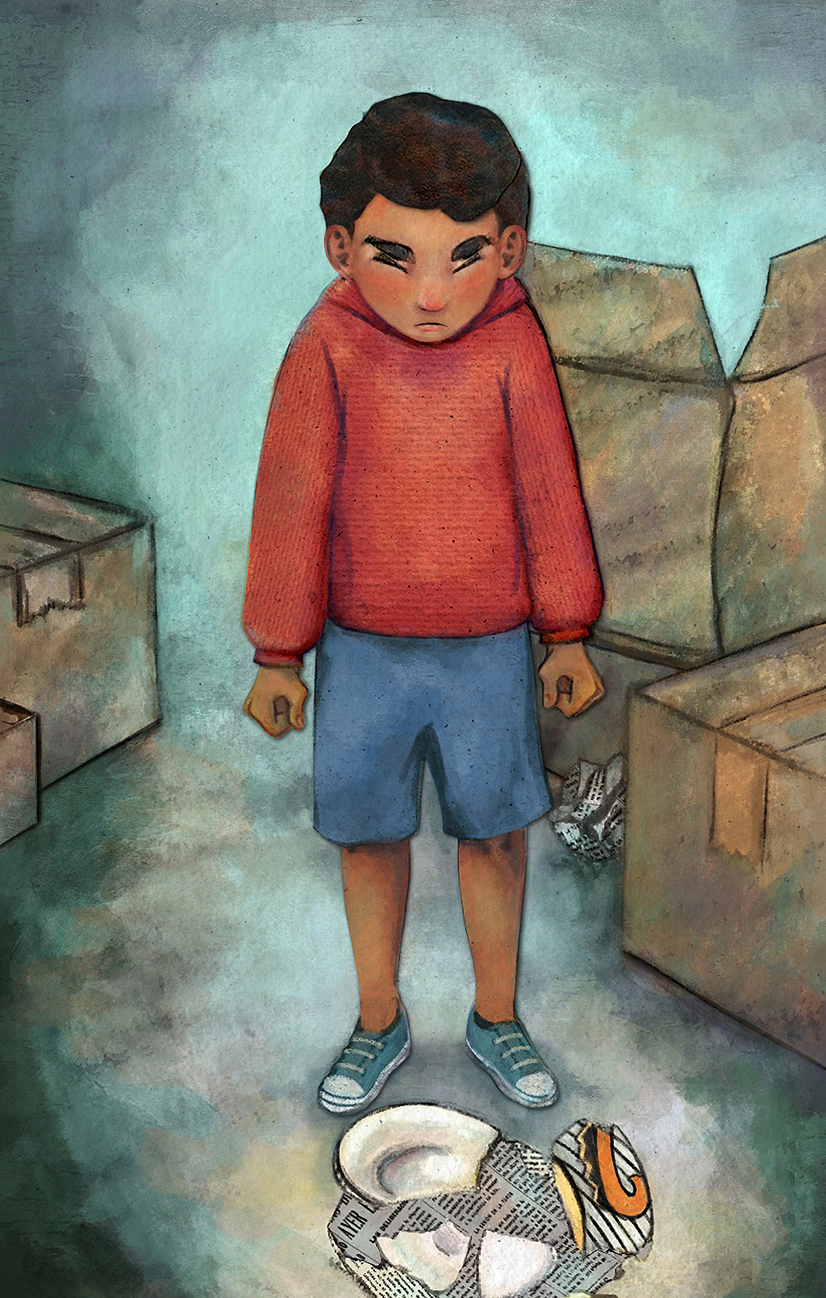 Elizabeth Goss - Children's Book Illustration