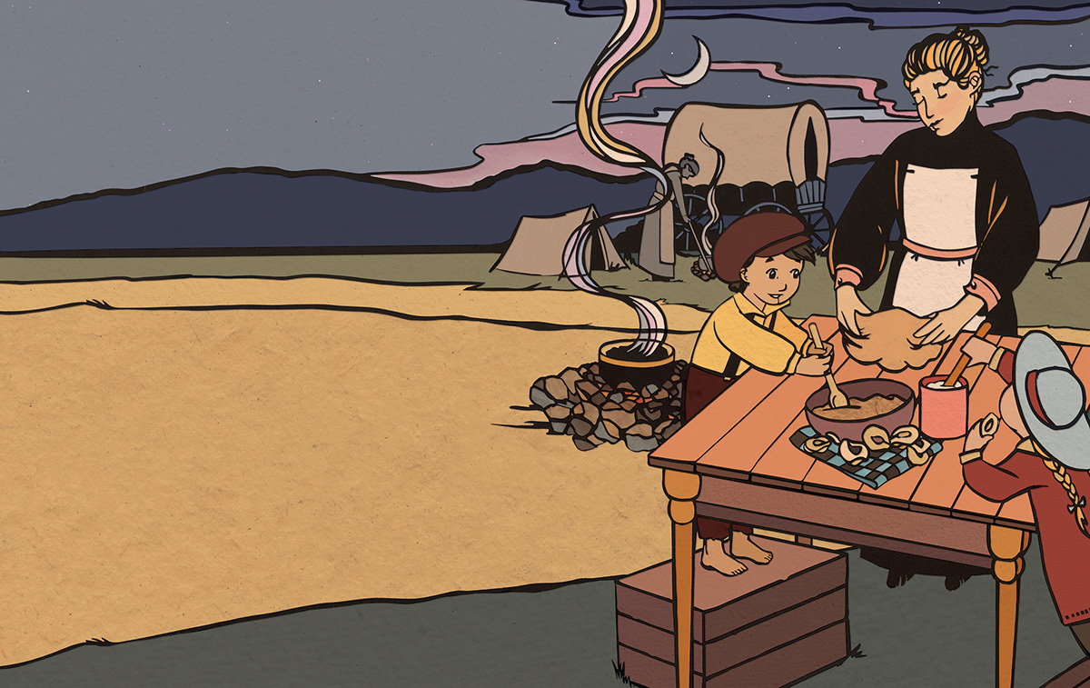 Elizabeth Goss - Children's Book Illustration