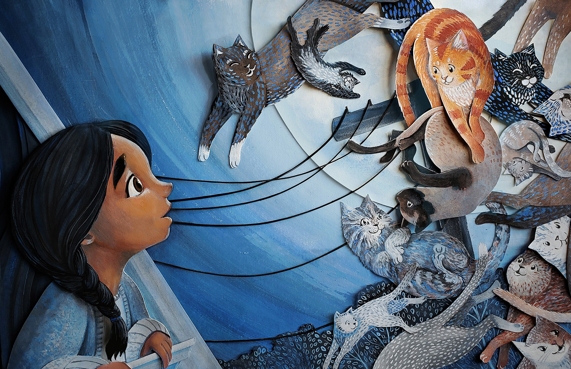 Elizabeth Goss - Children's Book Illustration