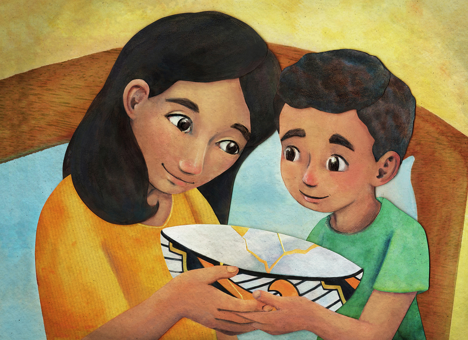 Elizabeth Goss - Children's Book Illustration