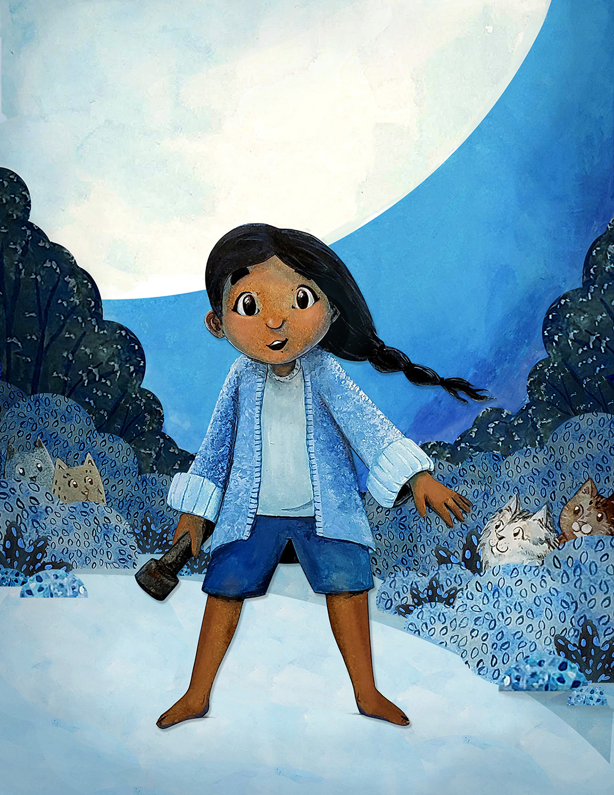 Elizabeth Goss - Children's Book Illustration