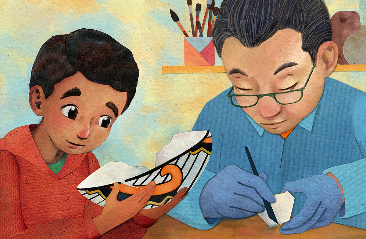 Elizabeth Goss - Children's Book Illustration