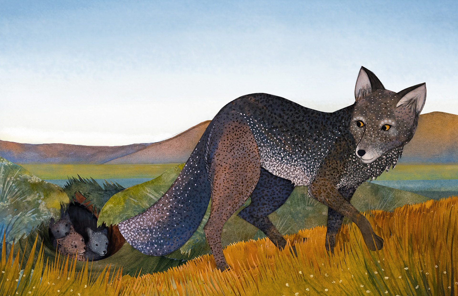 Elizabeth Goss - Children's Book Illustration