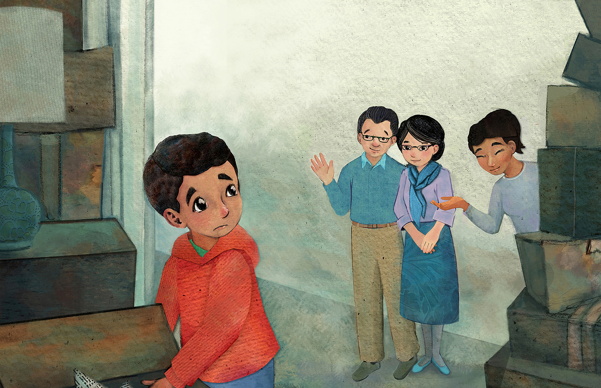 Elizabeth Goss - Children's Book Illustration