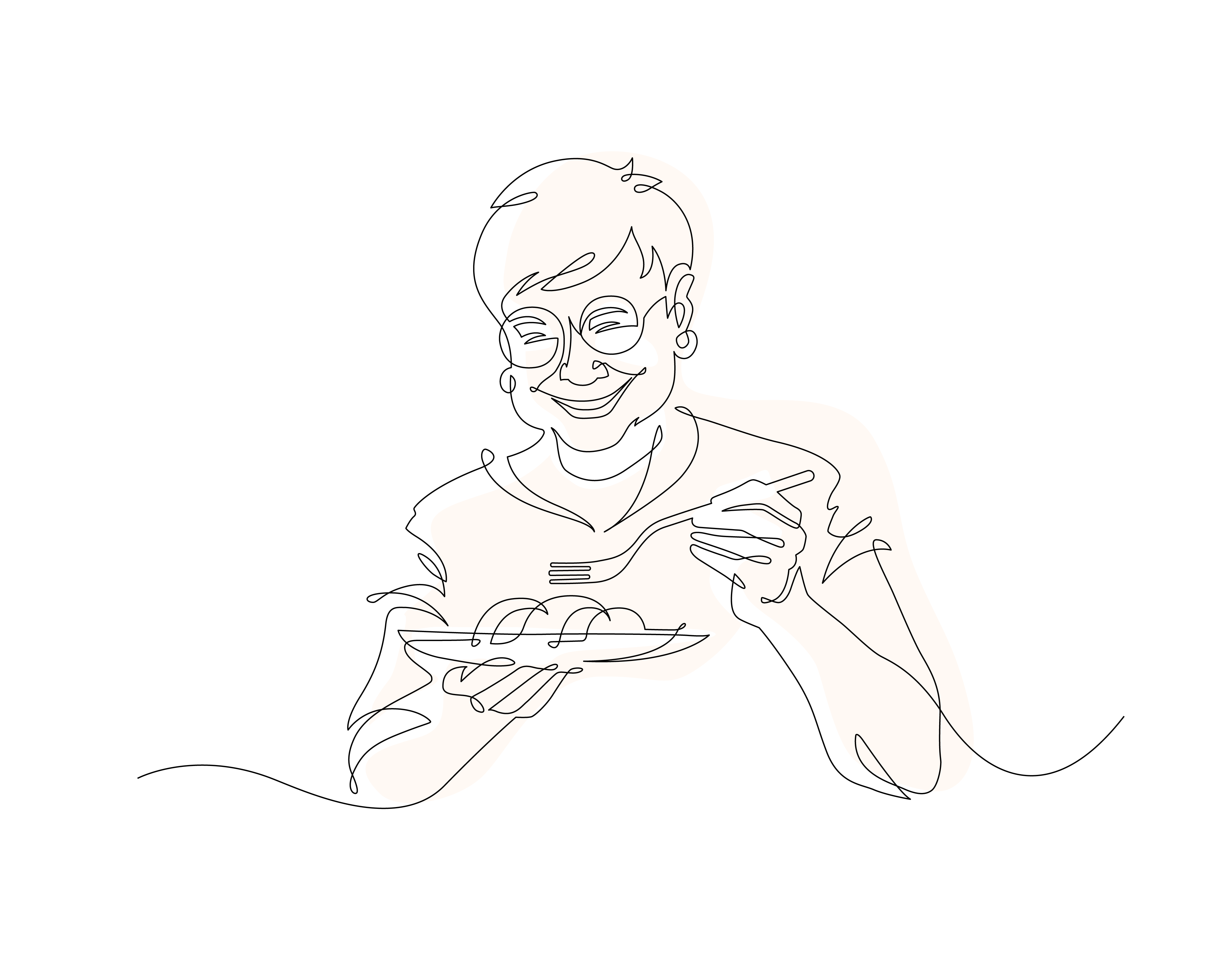 Aderson Fagundes - Linha continua